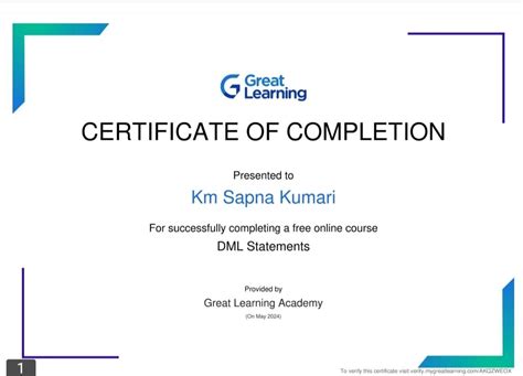 Sapna Kumari On Linkedin This Course On Dml Statements In Sql Aims To