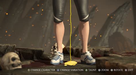 Mkx Cassie Cage Peeing By Noelbutler2578 On Deviantart