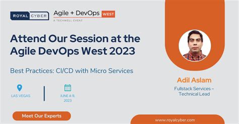 Agile Devops West 2023 Royal Cyber Conference