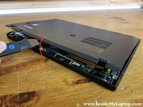 Disassembly Of Lenovo Thinkpad X1 Carbon 6th Gen Inside My Laptop