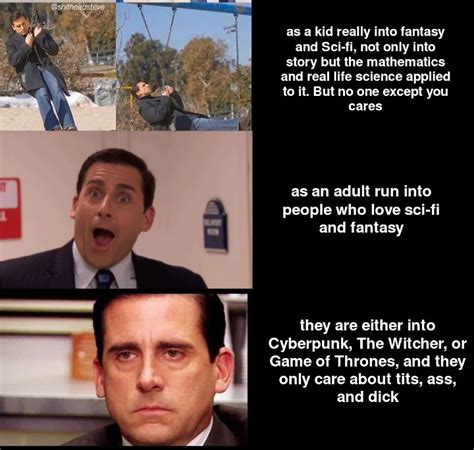 Ha Ha Im A Nerd Too No No Youre Basic At Best And Trashy At Worst Scrolller