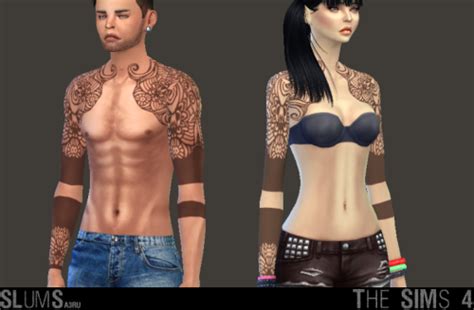 Discover 100 The Sims 4 Alpha Tattoo And Sims 4 Ideas Sims Sims 4