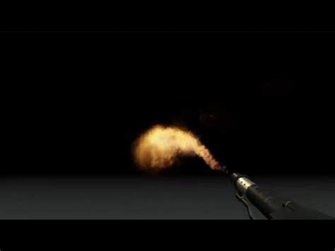 Flamethrower Effect for Unity - YouTube