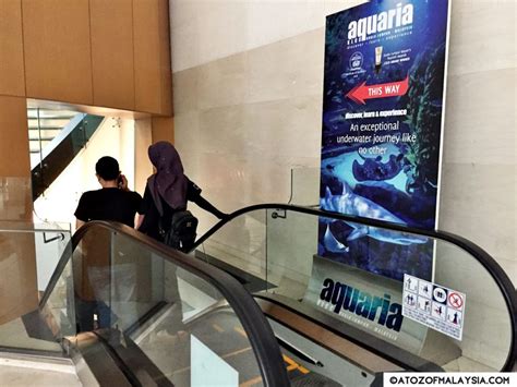 Suria Klcc To Aquaria Klcc Underground Tunnel Or Via Klcc Park