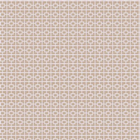 Natural Linen White Geometric Contemporary Wovens Chenille Multi