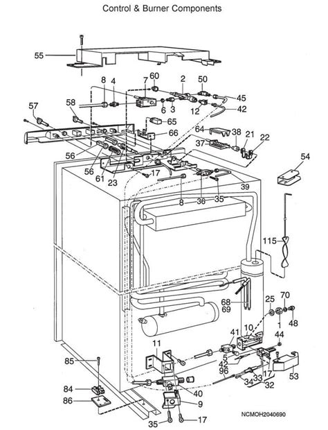 A Complete Guide To Dometic Rv Refrigerator Wiring Diagrams