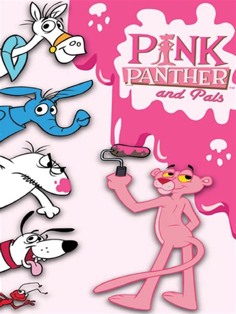 Pink Panther And Pals Wallpaper