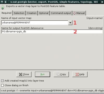 PostGIS Topology GRASS Wiki