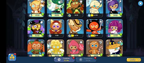 hi r my cookies good idk im kinda new : r/CookieRunKingdoms