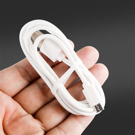 Kabel Charger Data Micro USB Multifungsi A M White JakartaNotebook Com
