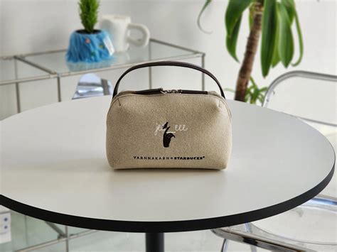 스타벅스 파우치 태국 야나칸 콜라보의 소프트터치 미니백 네이버 블로그