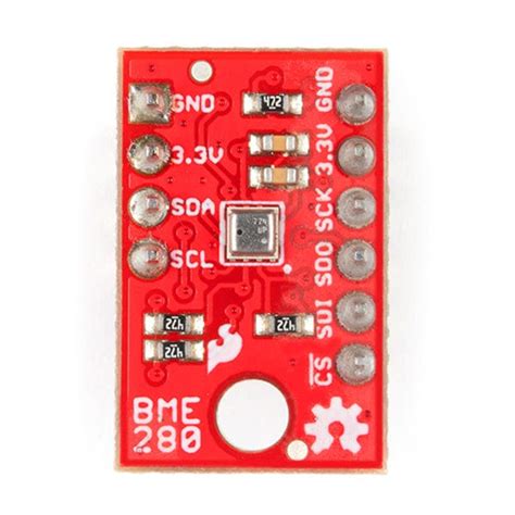 sparkfun atmospheric sensor breakout bme280 with headers the pi hut