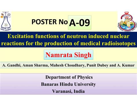Pdf Excitation Functions Of Neutron Induced Nuclear Reactions For The