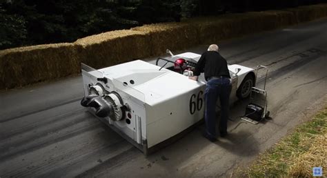 The Chaparral Fan Car 2j Build Race Party