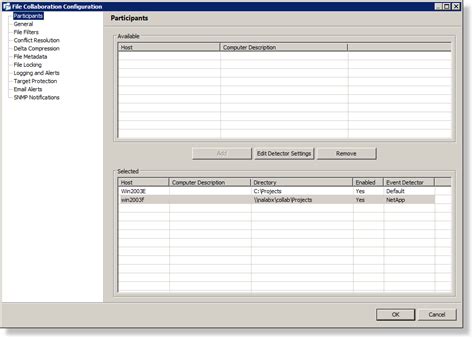 PeerLink Help Advanced Configuration NetApp Configuration Prerequisites And Configuration