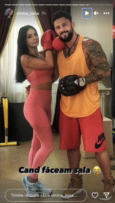 Simina Loica Surprinsă împreună Cu Fostul Său Cumnat George Zănoagă Imaginea Cu Fratele