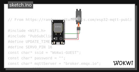 Demo Mqtt Subscriber Wokwi Esp32 Stm32 Arduino Simulator