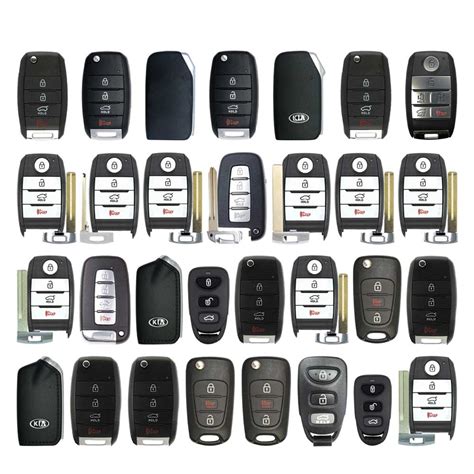 Aks Keys Aftermarket 30 Kia Keys Bundle Locksmith Keyless