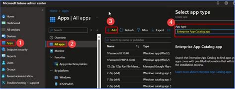 how to install amazon workspaces with intune enterprise app catalog app htmd blog
