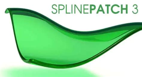 Splinepatch三维样条线生成曲面c4d插件v304 兼容cinema 4d 2023 Cg素材岛