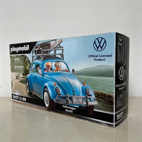 Playmobil Volkswagen Beetle 70177 Hobbies And Toys Toys And Games On