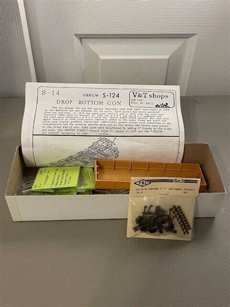 Sn3 Vandt Models Dandrgw 700 Drop Bottom Gon Kit 4838642746