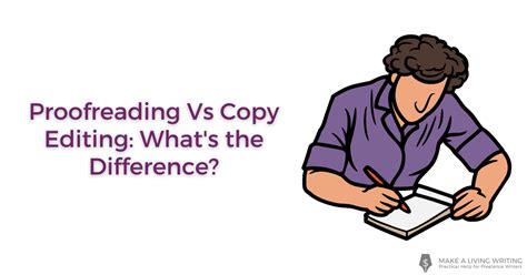 Proofreading Vs Copy Editing Whats The Difference