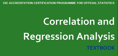 Free E Book “correlation And Regression Analysis” Textbook By Sesric Public Health Concern Nepal
