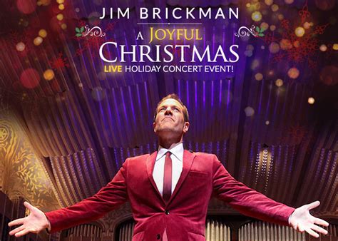Jim Brickman A Joyful Christmas Live Holiday Concert Event At Fort