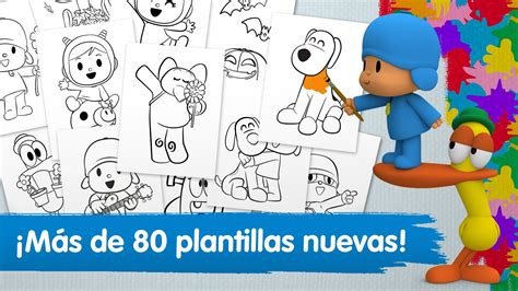 Pocoyo Colors Colorea Dibujos For Android Apk Download