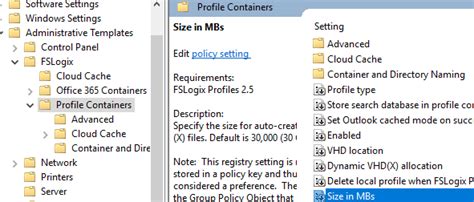 Configuring Fslogix Profile Containers On Windows Server Rds Windows Os Hub