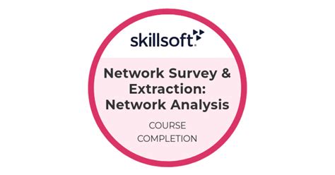 Network Survey And Extraction Network Analysis • Rishav Joshi