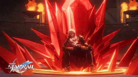 Mydei Takes The Throne Cutscene Animation Honkai Star Rail 31 Youtube