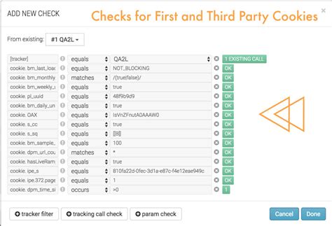W C Data Layer Checks QA L