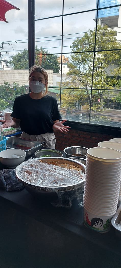 ก๋วยเตี๋ยวลูกชิ้นปลา ซ้อหลี รับออกร้านนอกสถานที่ อาหารกล่อง Bangkok