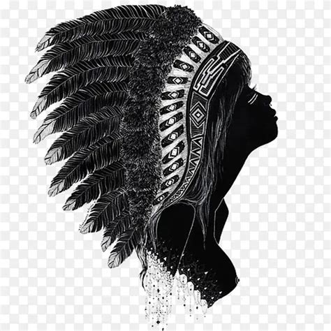 手绘印第安人物素材图片png图片素材下载图片编号qbjmzxeq 免抠素材网