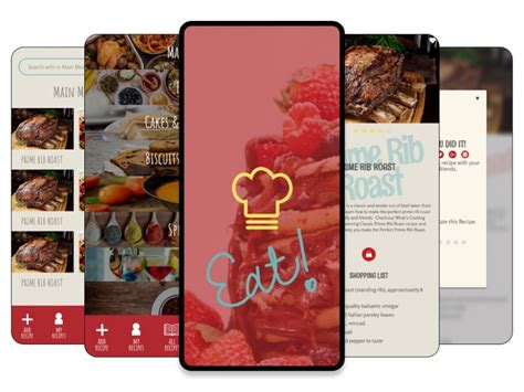 A Beautiful And Modern Mobile App Design Ready For Development Upwork