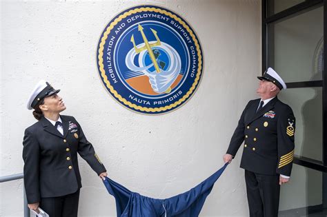 Navy Reserve Launches Mobilization And Deployment Support Command Mdsc United States Navy