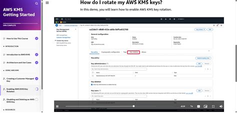 AWS Key Management Service Getting Started - Tutorials Dojo