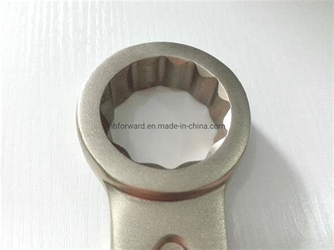 Non Sparking Slogging Ring 12point Box End Striking Hammer Wrench Flogging Spanner Non