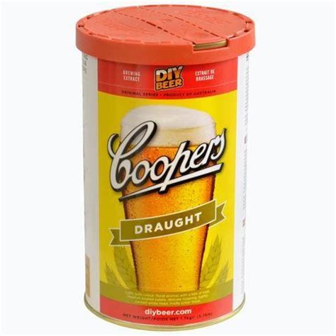 Купить Солодовый экстракт Coopers "Draught Concentrate", 1,7 кг на 23 л ...
