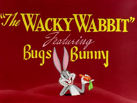 The Wacky Wabbit Looney Tunes Wiki