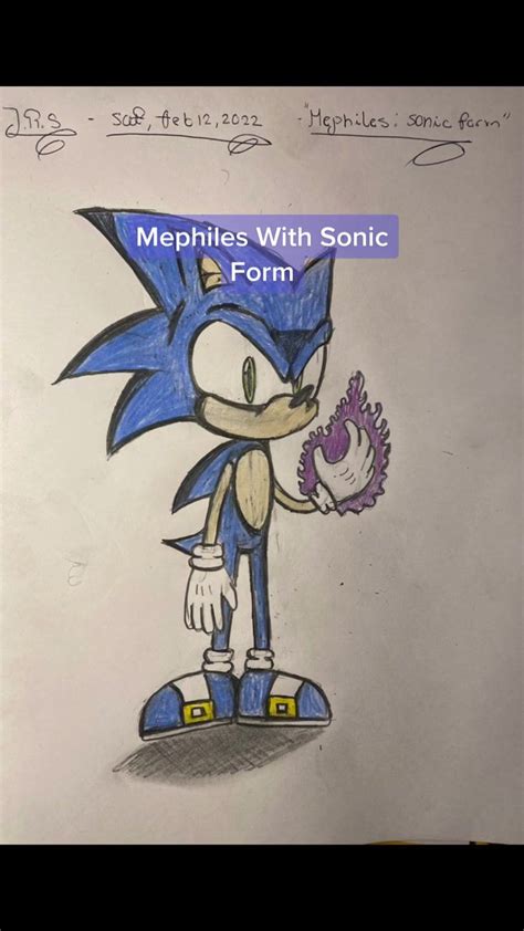 How To Draw Sonic Forms