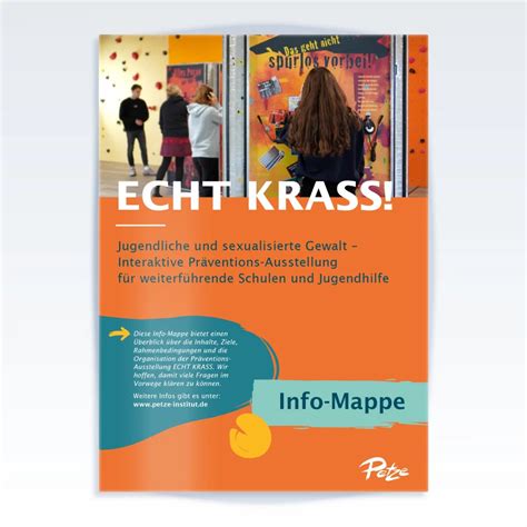 Echt Krass Info Mappe Zur Ausstellung Pdf Petze Institut Ggmbh