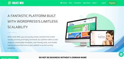 Automated Web Creation System Saas Source Code Sellanycode