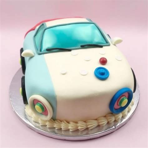 Hit The Road With This Creative Car Cake Design