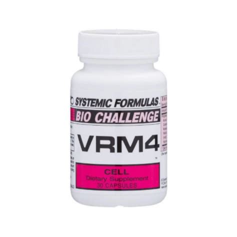 Systemic Formulas 494 Vrm4 Cell