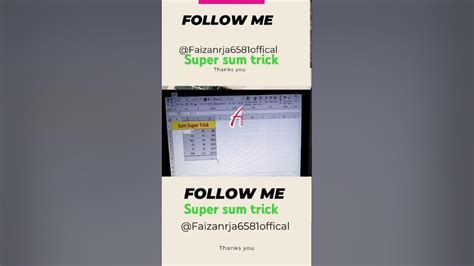 Excelexceltipsexceltricksexcelformulasexcelshortcuts