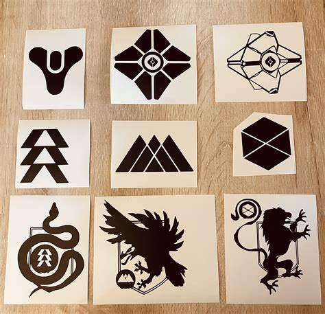 Destiny Symbols