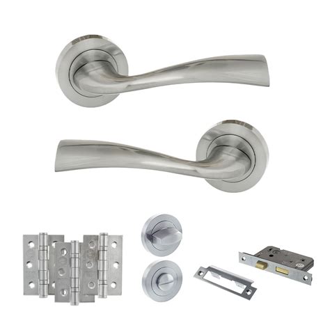 Atlantic Wave Dorpac Bathroom Bundle 3″ Latch Sc